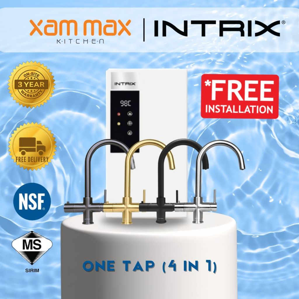 INTRIX One Tap (4 IN 1) Drinking Water Purifier System / Multi Usage ...