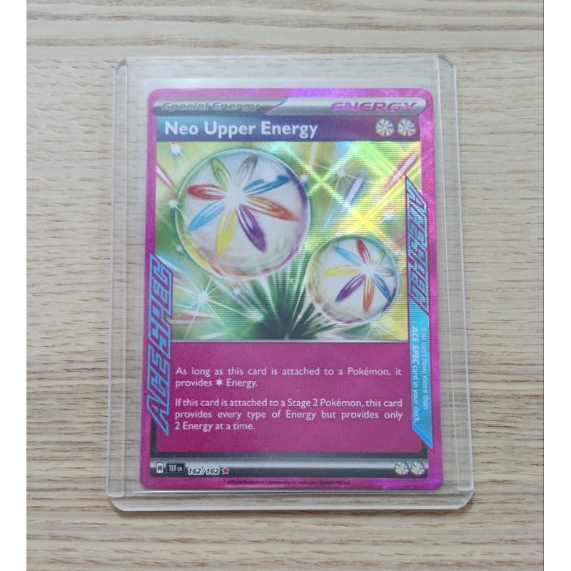 Neo Upper Energy [Temporal Forces // Pokemon TCG] | Shopee Malaysia