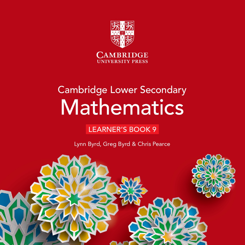 W9 [EBOOK] Cambridge Mathematics Learner's Book 9 (TEXTBOOK), 2nd ...
