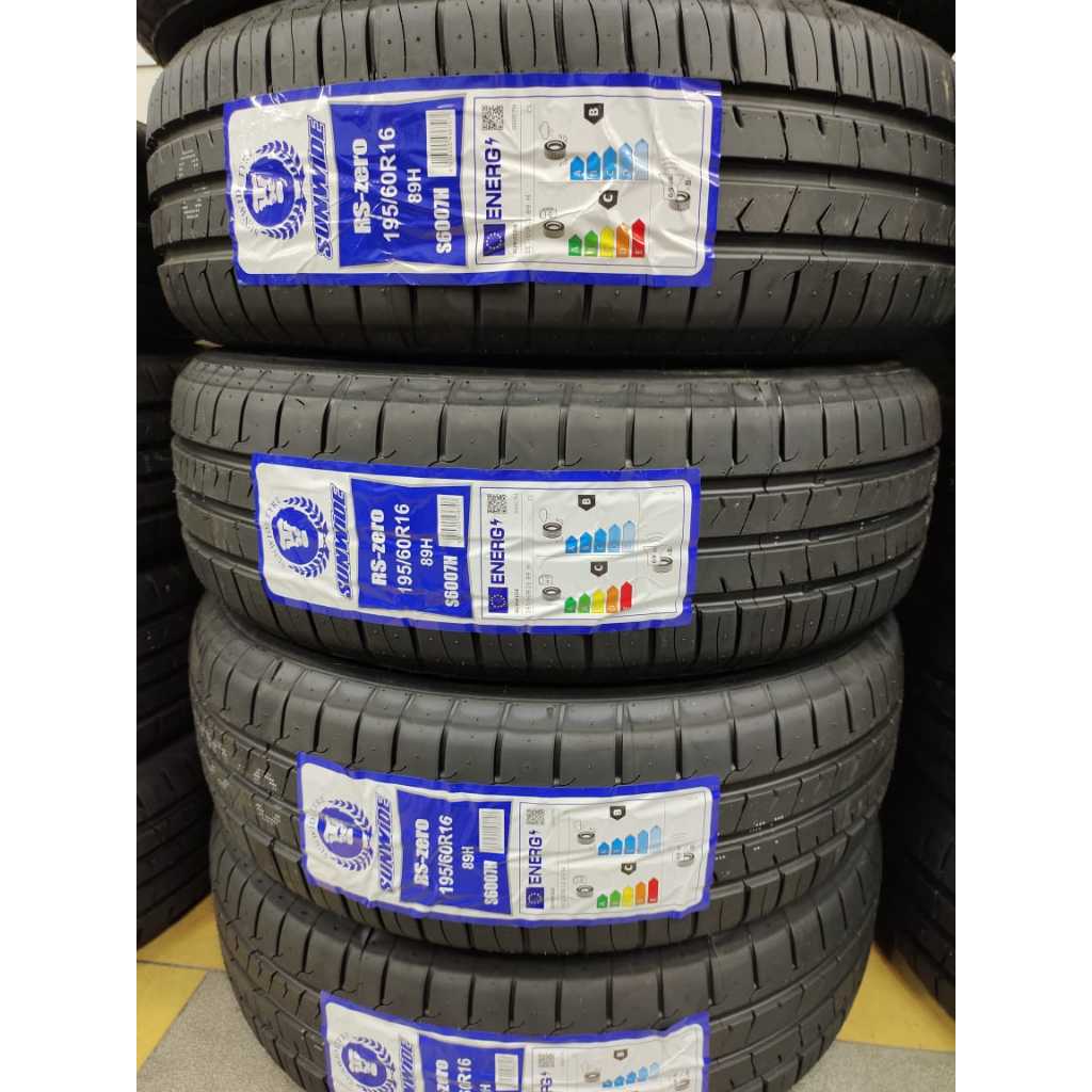 195/60/16 Sunwide RS-ZERO Tyre Tayar | Shopee Malaysia