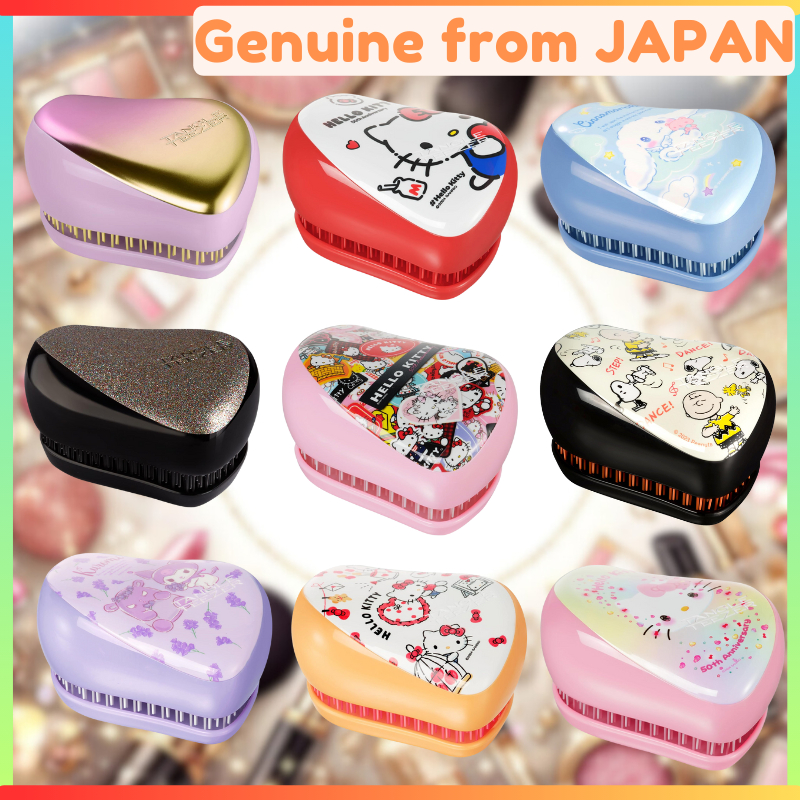 TANGLE TEEZER Compact Styler (Various Colors) | Shopee Malaysia