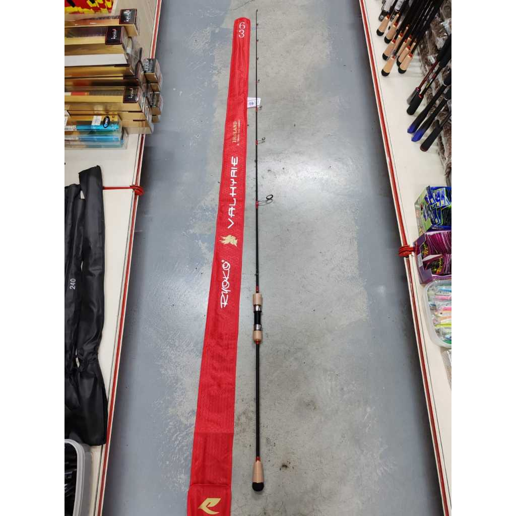 RYOKO VALKYRIE JIG ROD SPINNING / BC 63FT ONE PIECE | Shopee Malaysia