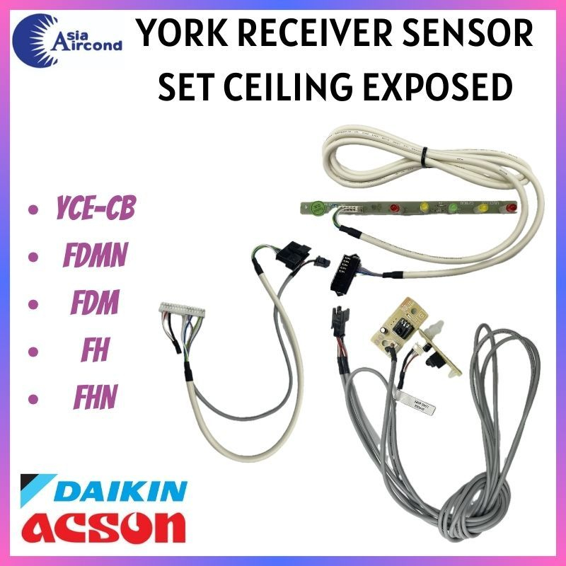 YORK WIRE RECEIVER C/W WIRE HARNESS CEILING EXPOSED【YCE-CB ...
