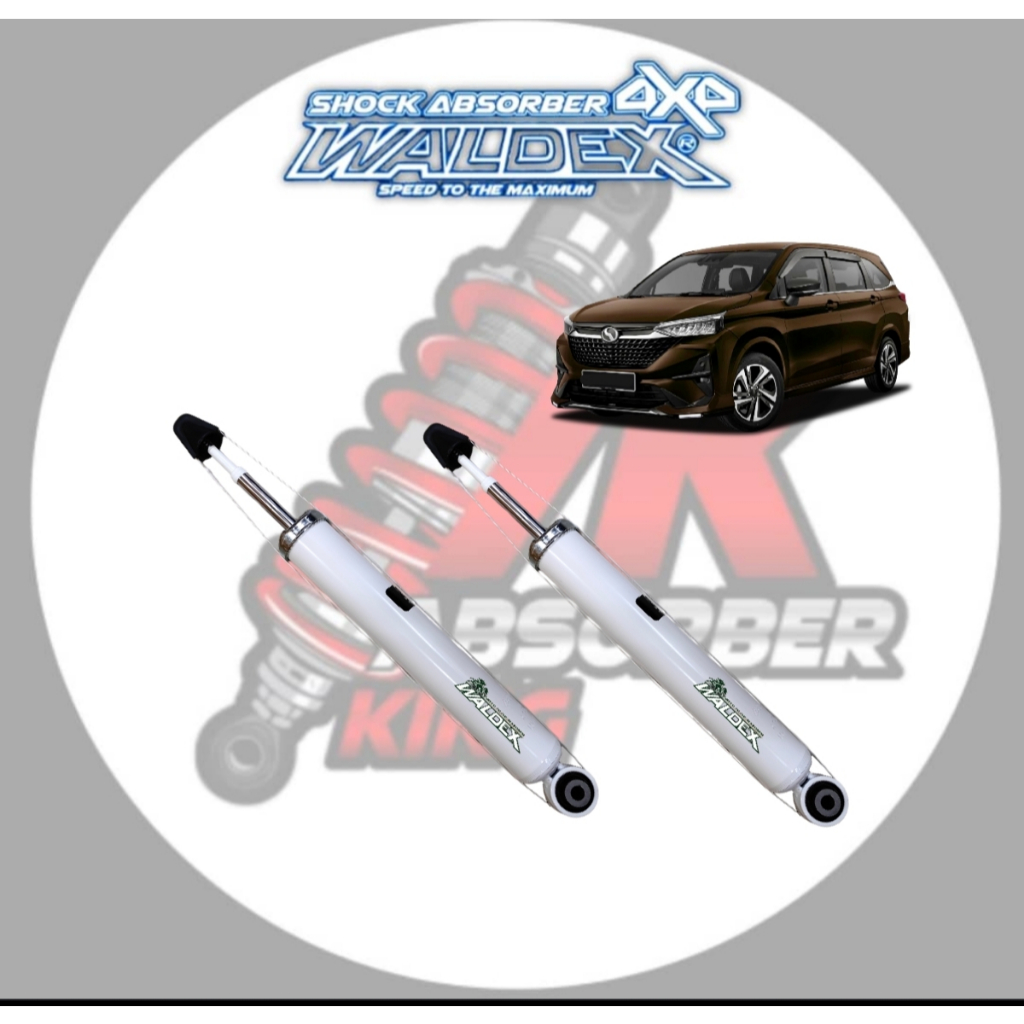Perodua Alza 2022 Rear(belakang) Waldex Heavy-duty Gas Absorber Supreme ...