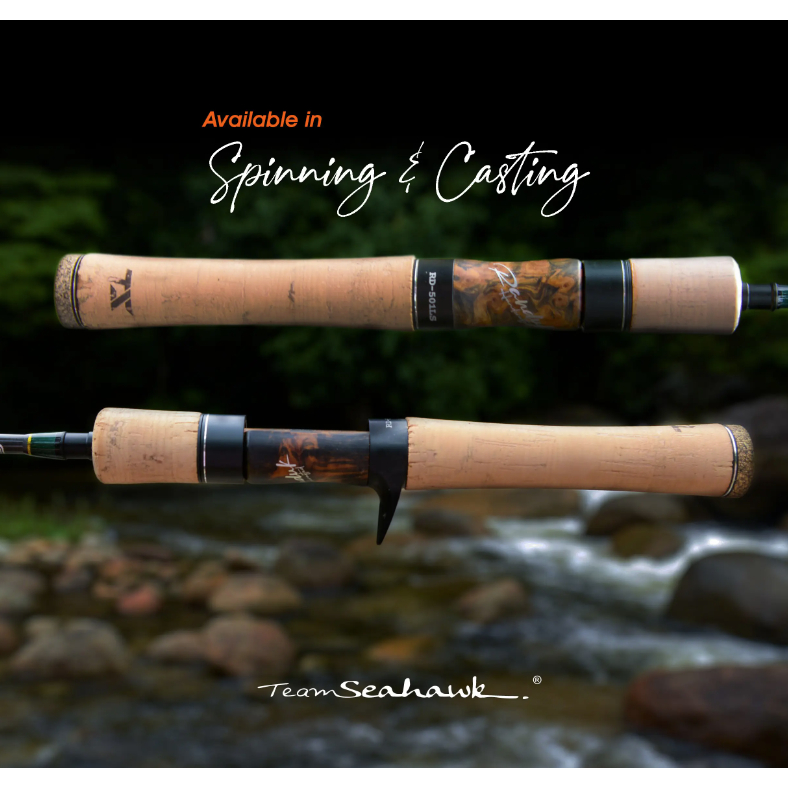 SEAHAWK fishing rod RANDUK 501LB 561LB 501LS Spinning / Casting ...