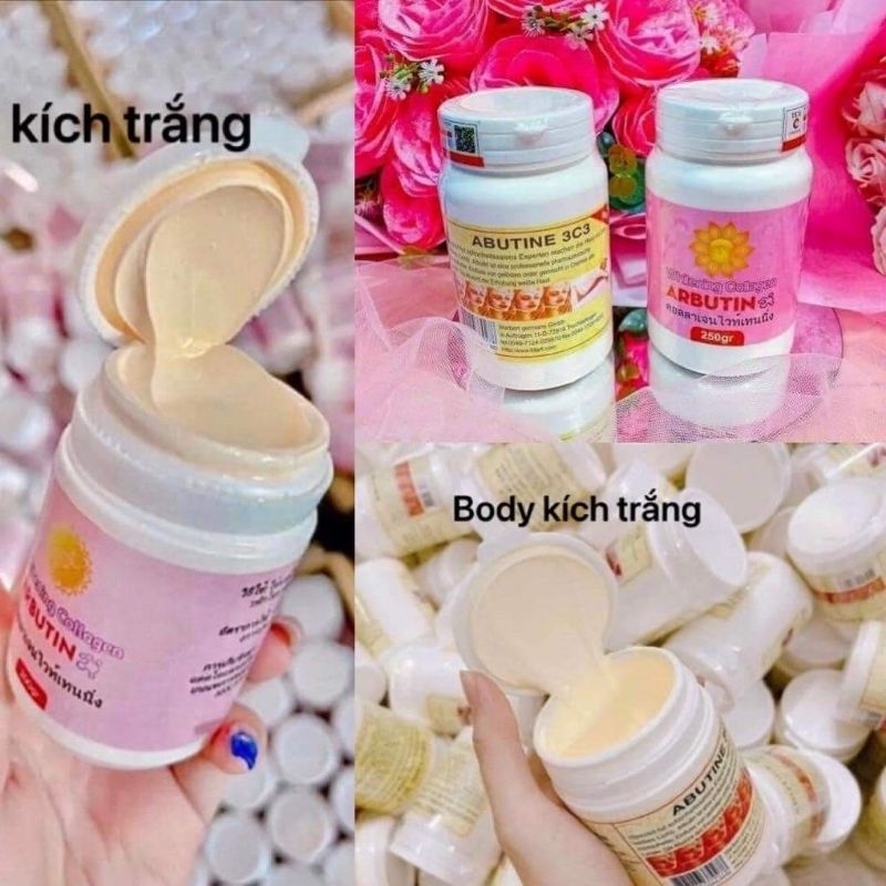 Abutine 3c3 Body Cream Fast Whitening Skin | Shopee Malaysia