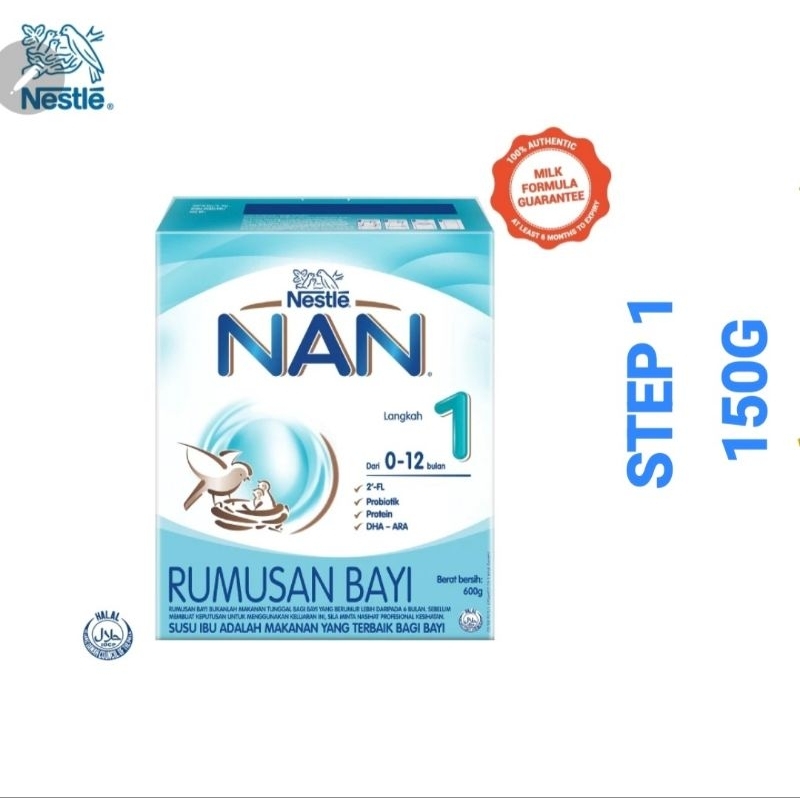 NESTLE NAN STEP 1 150G [EXP DATE: 04/2025] | Shopee Malaysia
