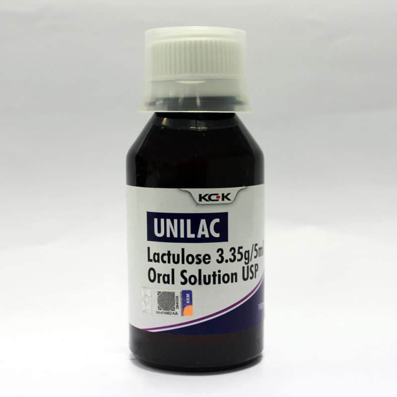 UNILAC Lactulose 3.35g / 5ml Oral Solution USP 100ML | Shopee Malaysia