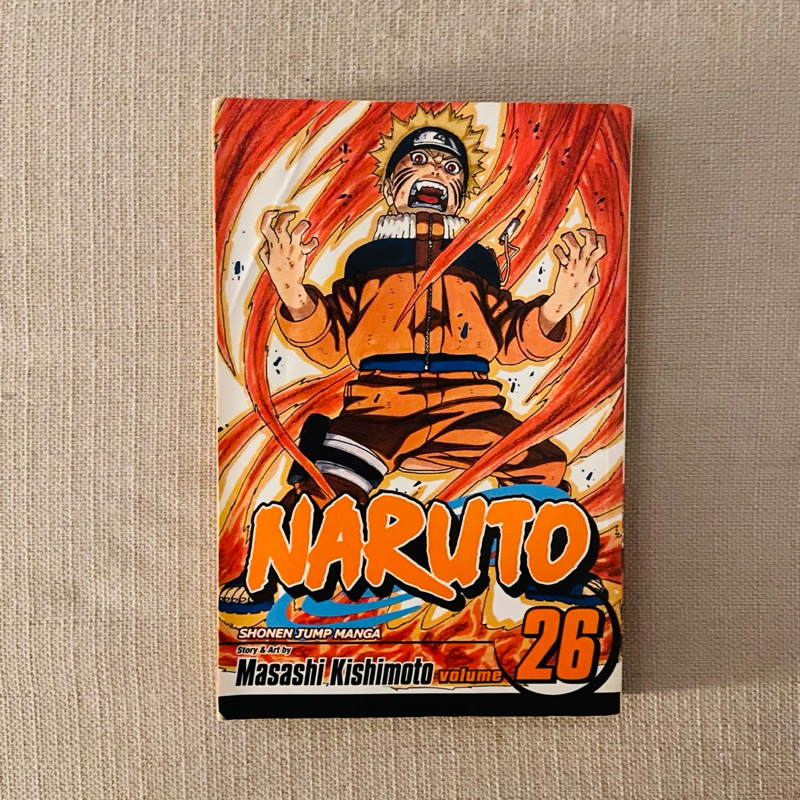 Naruto Volume 26 VIZ Media by Masashi Kishimoto Secondhand comic ...