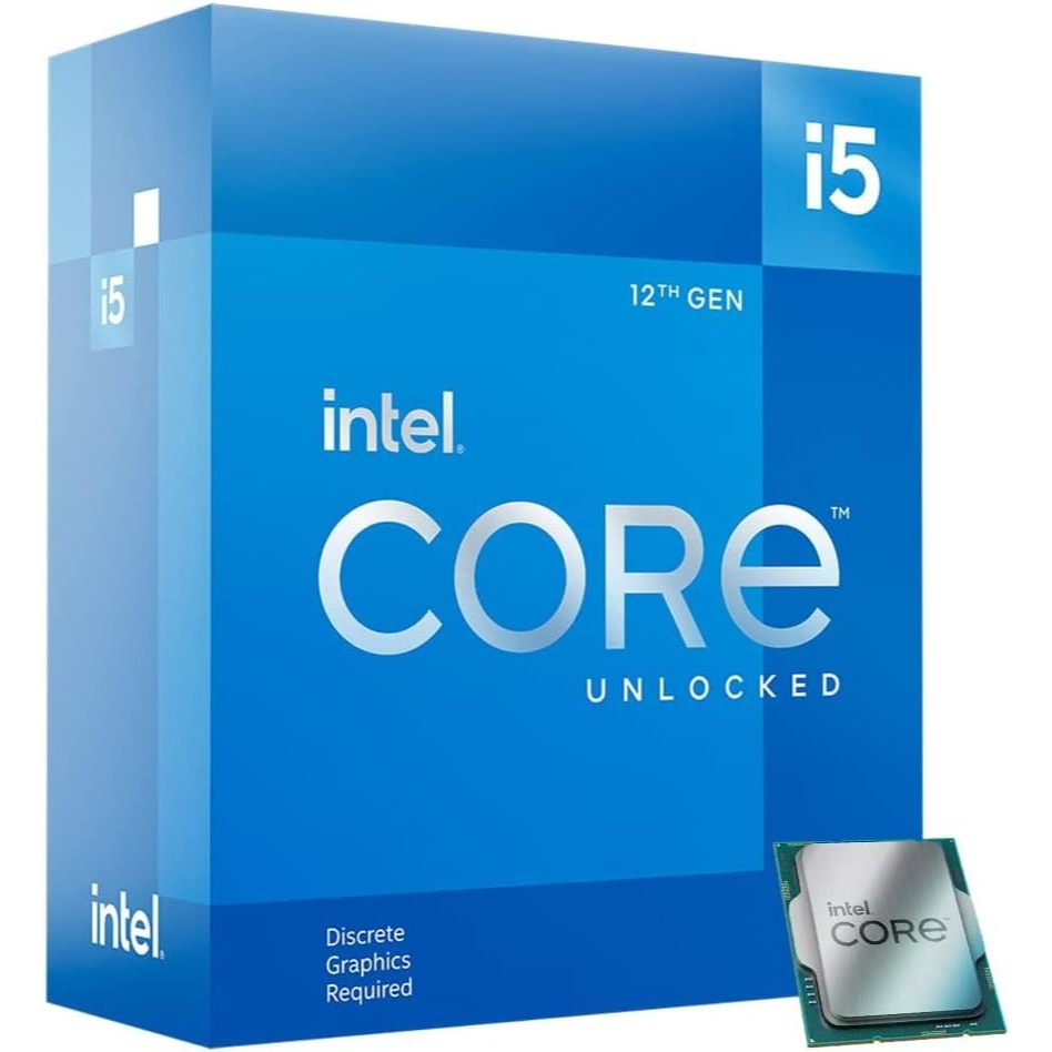 Intel Core i5 12600KF 12600K Unlocked LGA1700 600 Series CPU | Shopee ...