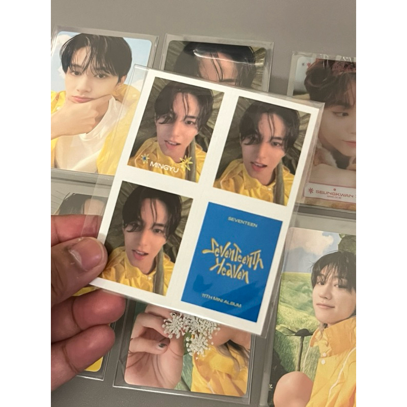 Seventeenth Heaven SVT 11th mini album (CARAT ver.—Jun ver.) Unsealed ...