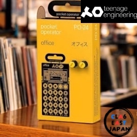 Teenage Engineering Pocket Operator Rhythm Machine PO-24 Office ...