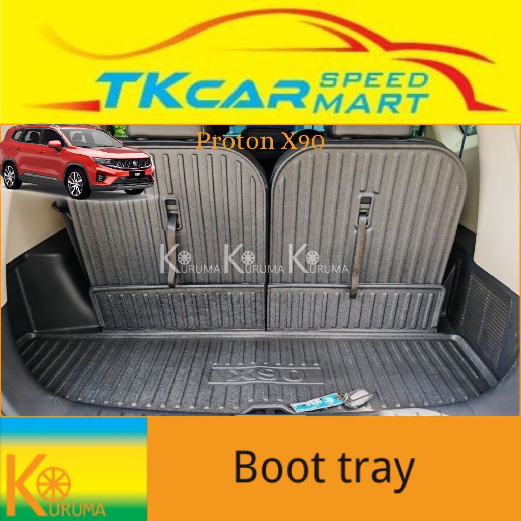 [READY STOCK] PROTON X90 ALL NEW 2023-2024 ( KURUMA ) RUBBER TPO SOFT ...