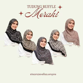 Beli tudung ruffle Dalam Talian Dengan Harga Terbaik Jun 2025 | Shopee ...