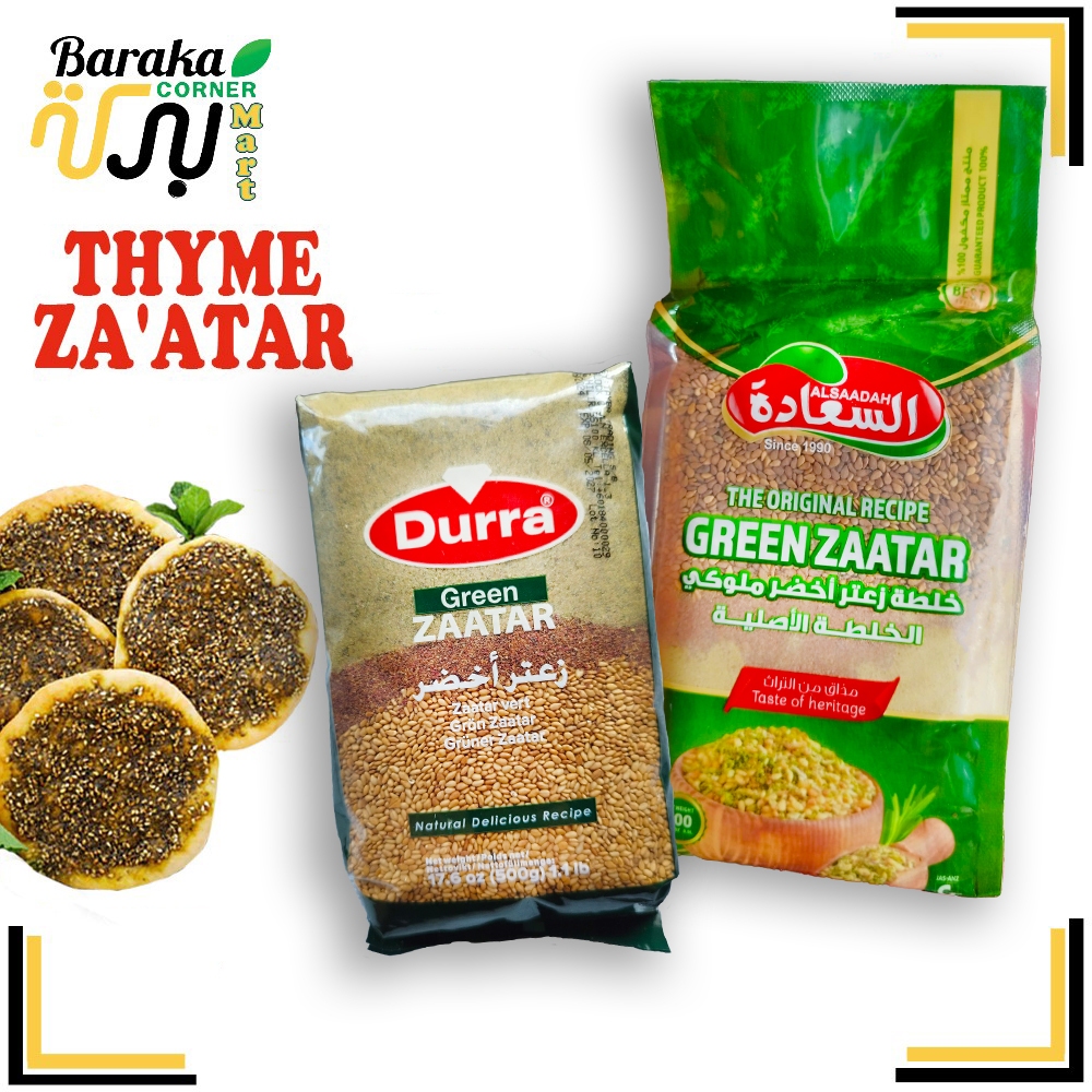 Durra Premium Thyme Zaatar Red | Green Za'atar 400G | Shopee Malaysia