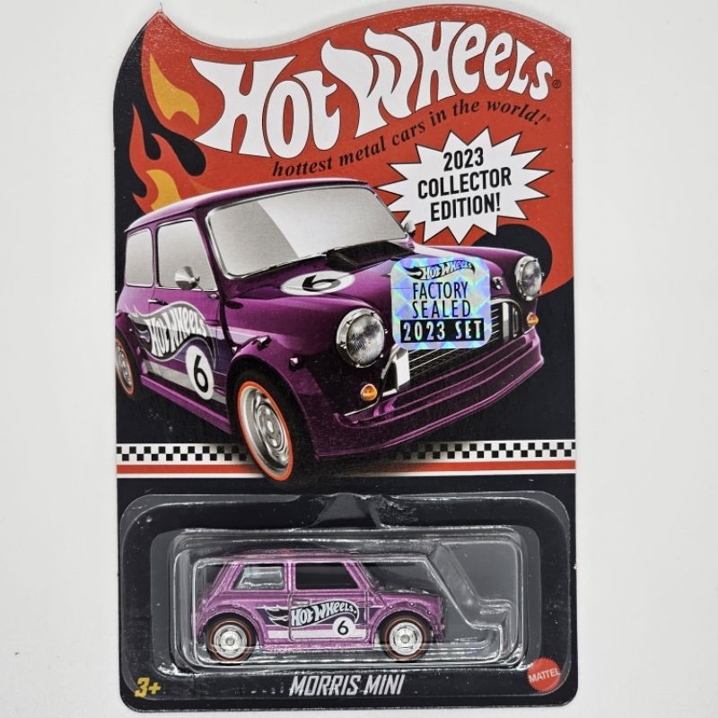 HOT WHEELS MINI COOPER COLLECTOR EDITION 2023 with CARD PROTECTOR ...