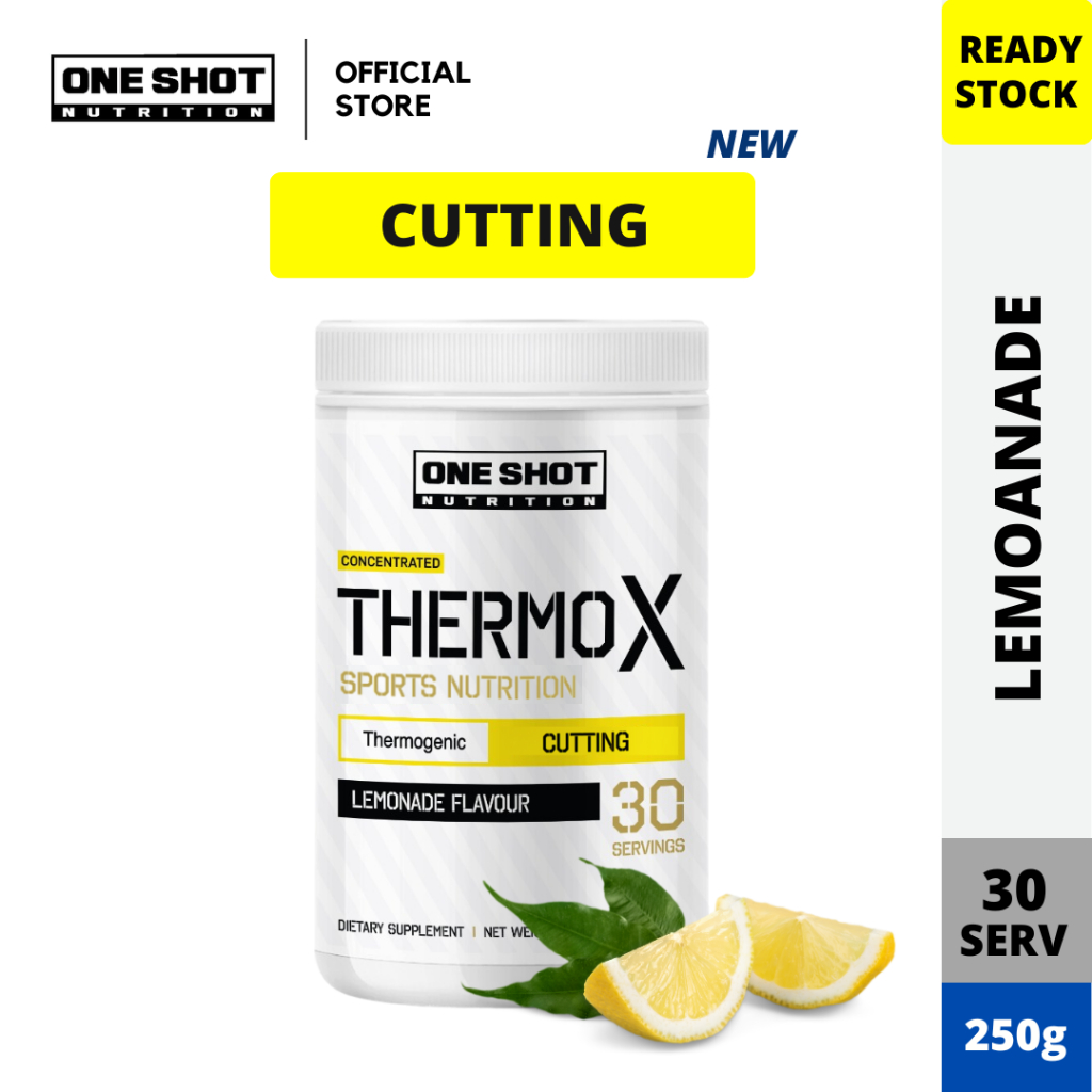 ThermoX Lemonade for Cutting Fat Blocker and Carb Blocker - One Shot ...
