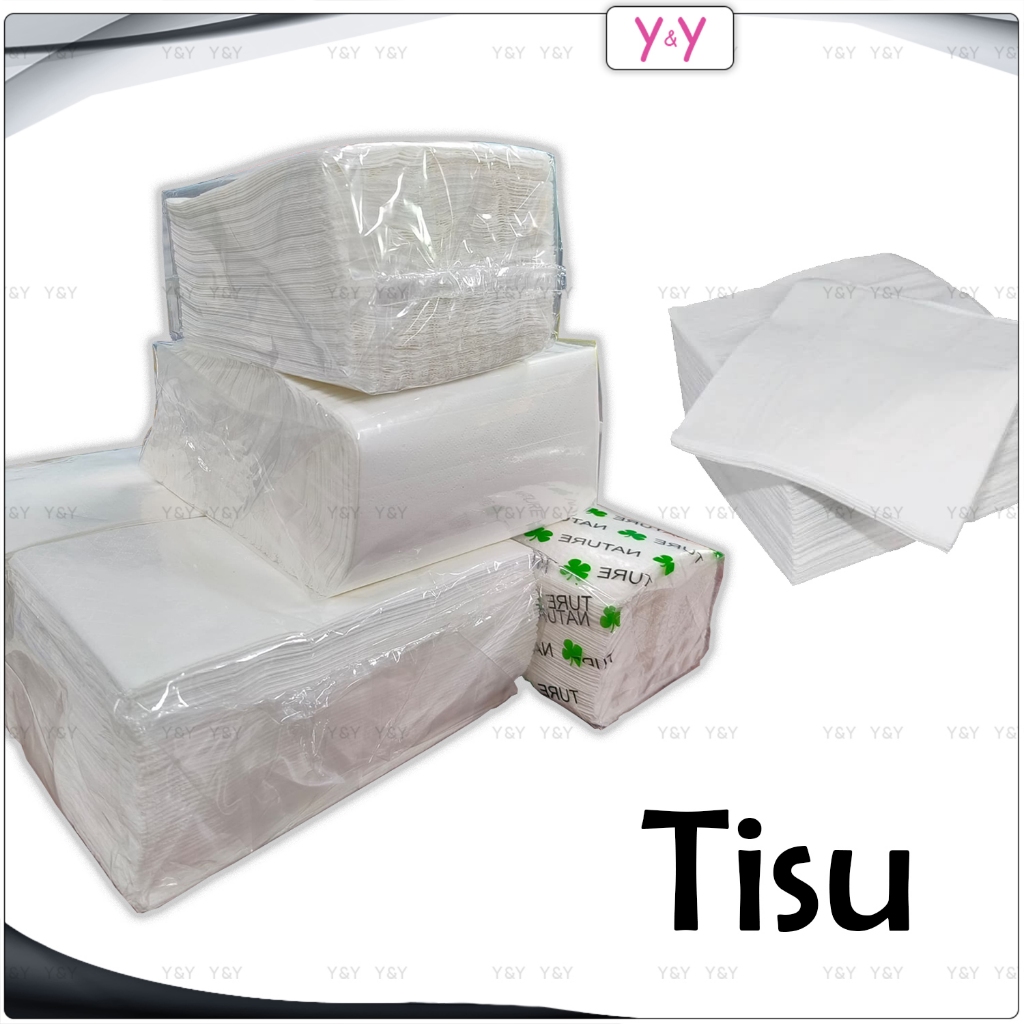Tisu Pop Up Luncheon Cocktail Napkin Serviette Dinner Tissue Paper ...