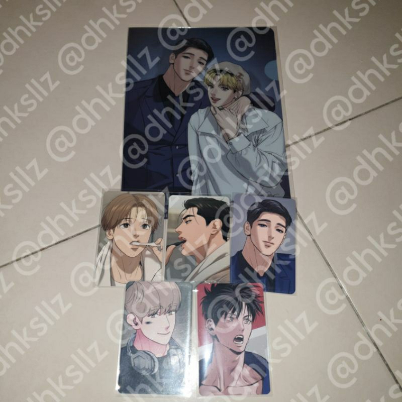 Bj Alex MD and Changwoo File + Jinx RPC Lezhin Bomtoon BL | Shopee Malaysia