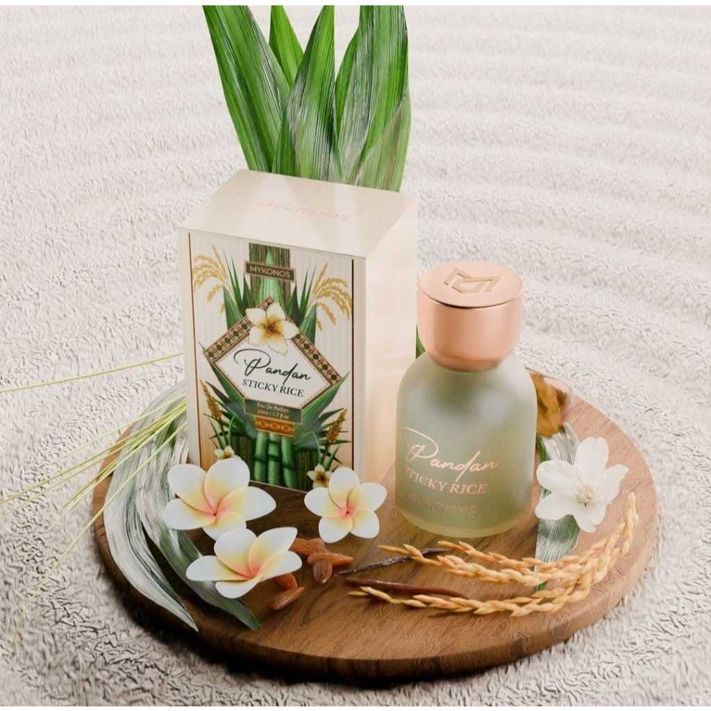 (DECANT) MYKONOS pandan sticky rice EDP tester | Shopee Malaysia
