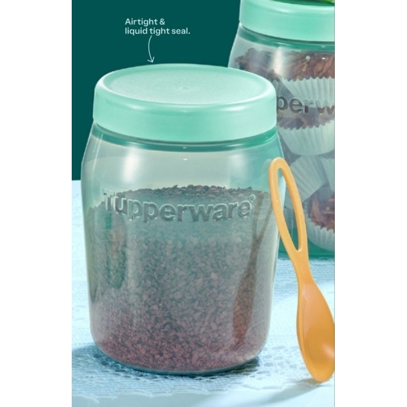 Tupperware Universal Jar With Spoon 550ml (1pc) | Shopee Malaysia