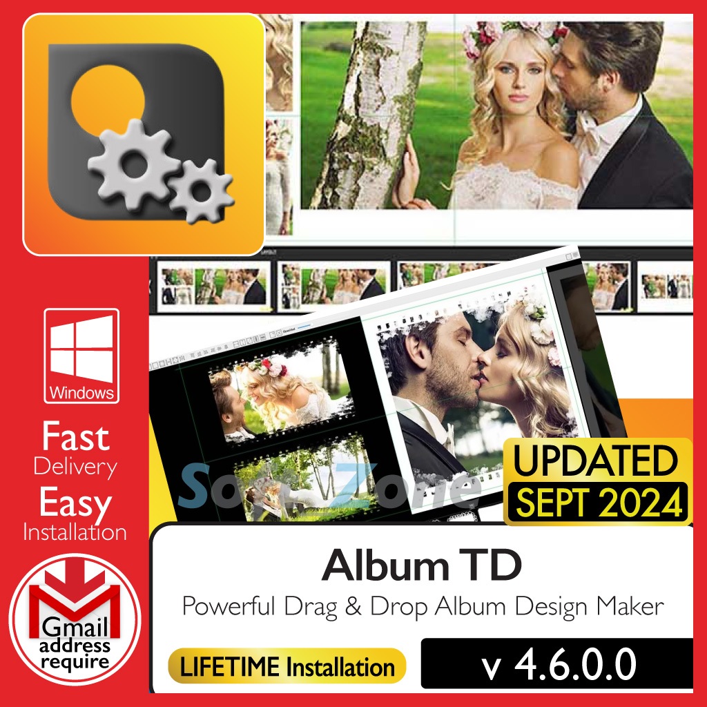 Album TD 4.6.0.0 - Powerful Drag & Drop Album Design Maker [WINDOWS x64 ...