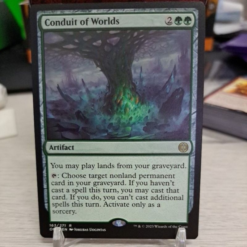 MTG Conduit of Worlds (ONE)(Rare) | Shopee Malaysia