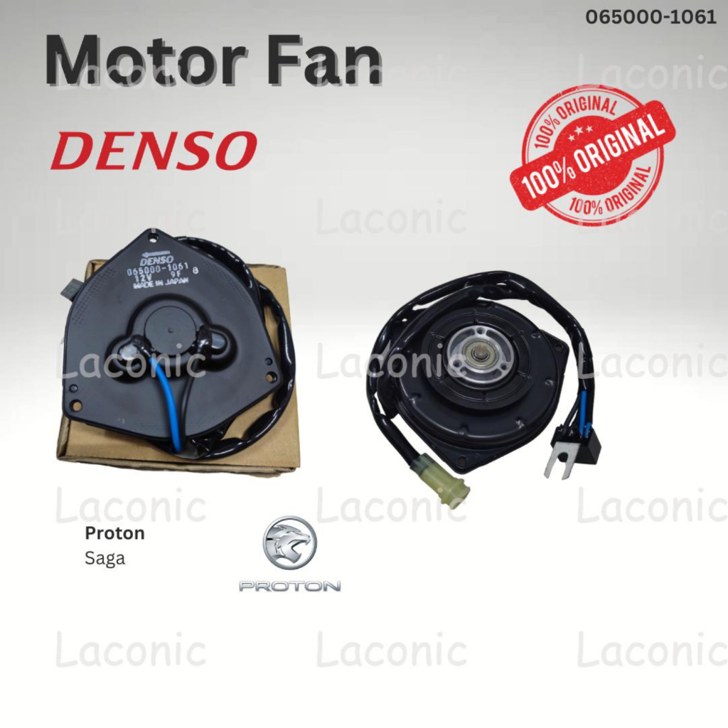 Denso Condenser Fan Motor Proton Saga (065000-1061) | Shopee Malaysia