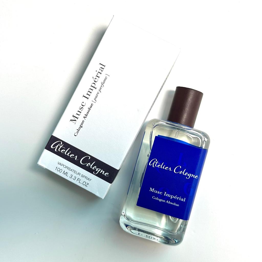 ATELIER COLOGNE MUSC IMPERIAL COLOGNE ABSOLUE 100ML | Shopee Malaysia