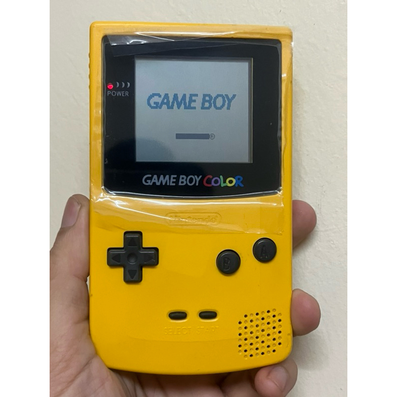 Nintendo Gameboy Color - Yellow | Shopee Malaysia