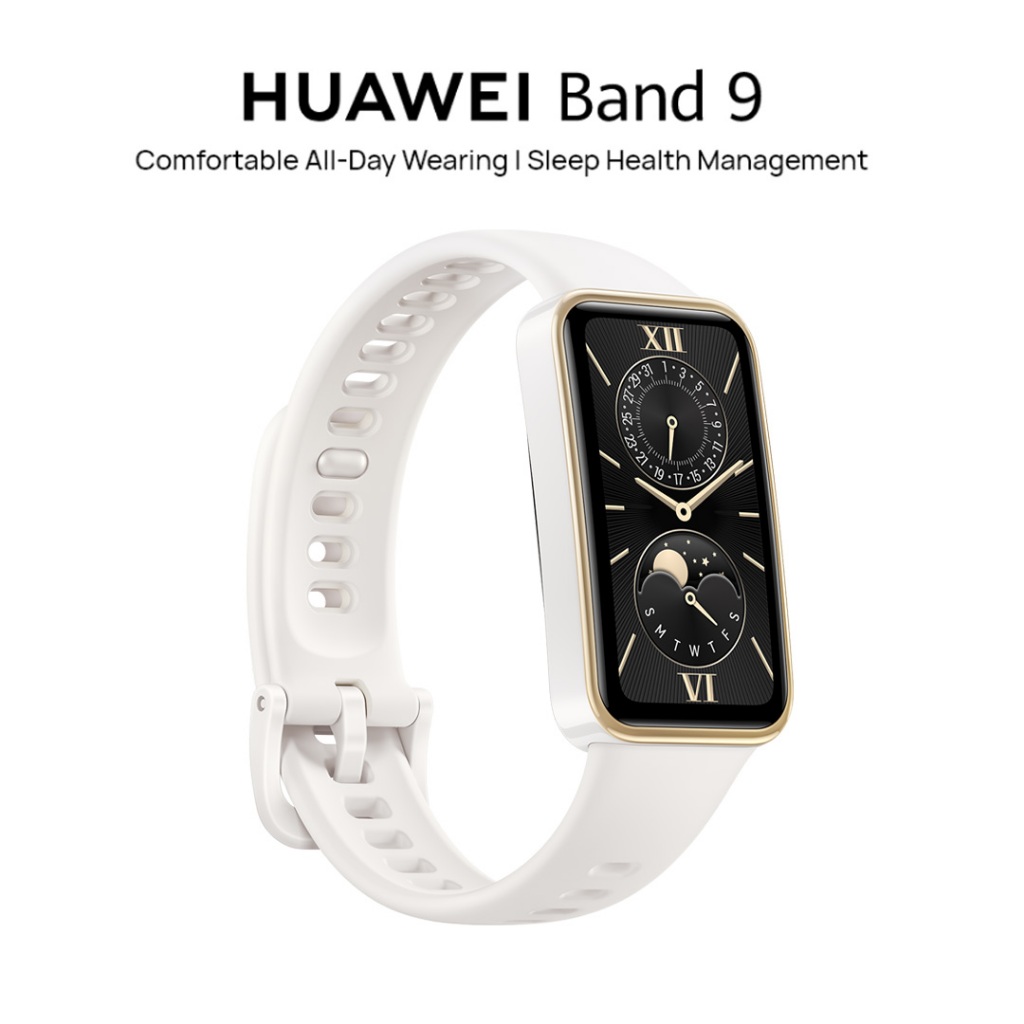 HUAWEI Band 9 Smartwatch | Fitness Tracker | Sports Band - White Colour ...