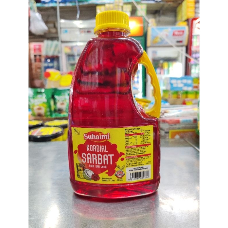 SUHAIMI KORDIAL SARBAT 1 LTR | Shopee Malaysia