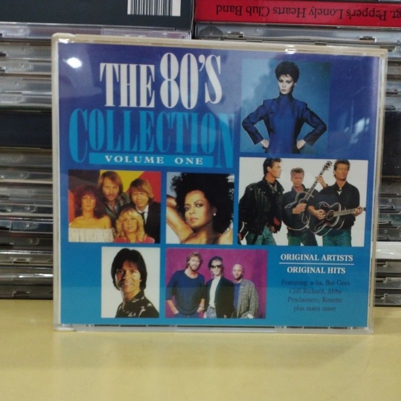 (2CD) VARIOUS ARTISTS THE 80'S COLLECTION VOLUME ONE Compilation Album | Shopee Malaysia