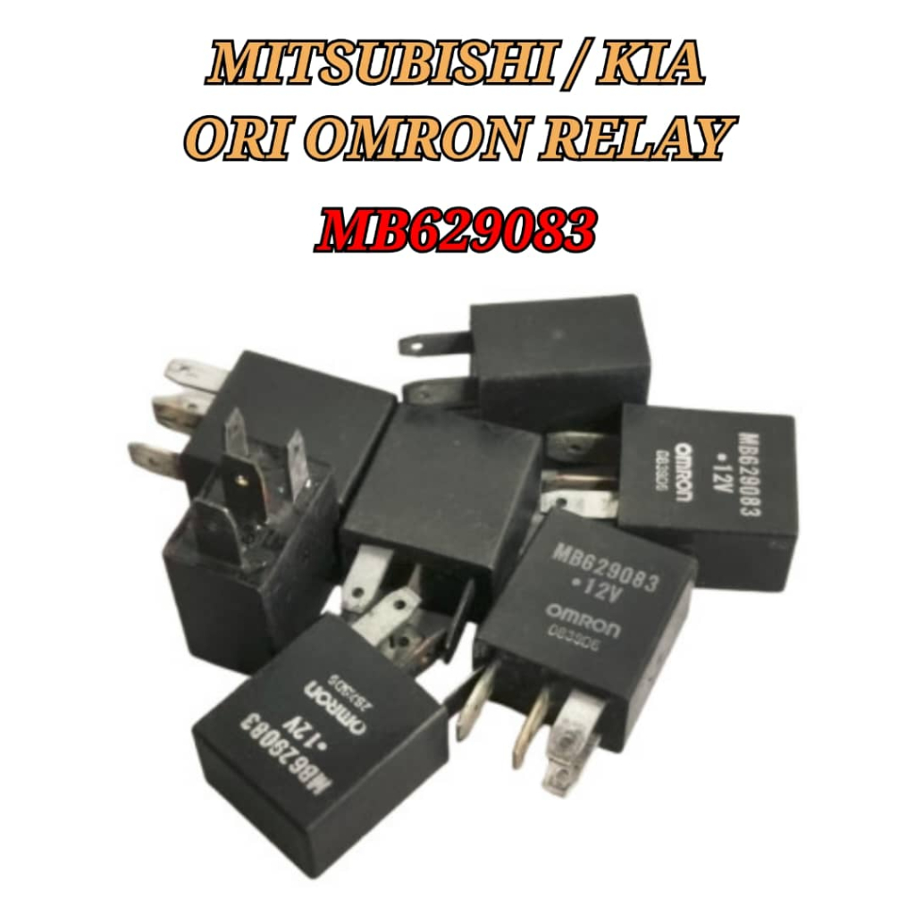 🇯🇵🇯🇵 Relay Omron MB629083 Mitsubishi / Kia Head Lamp / Horn / Ignition ...