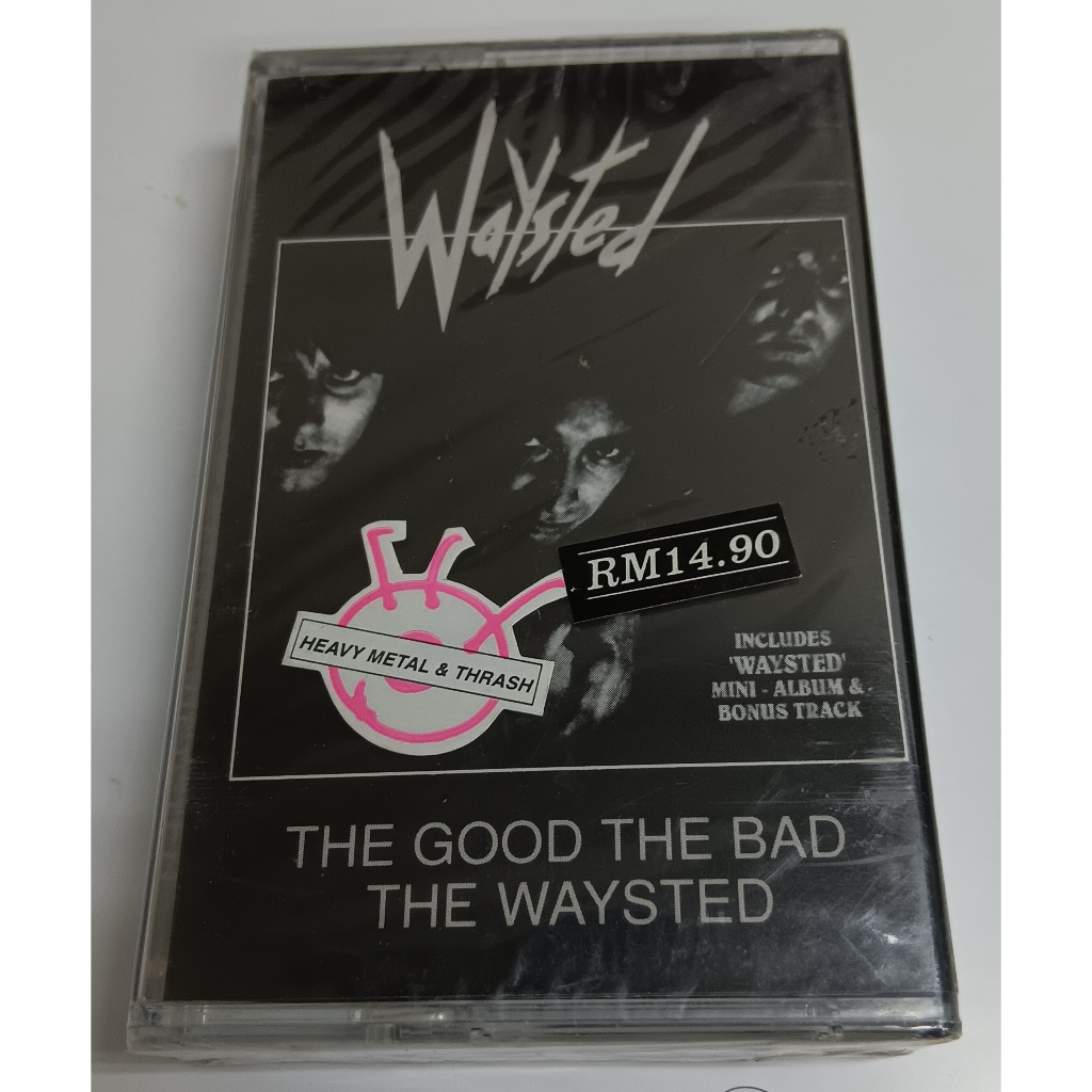 The Good The Bad The Waysted - Malaysia Edition Cassette (Brand New ...