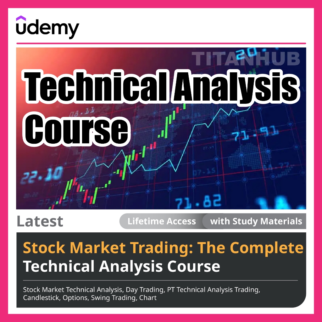Udemy : Stock Market Trading: The Complete Technical Analysis Course ...