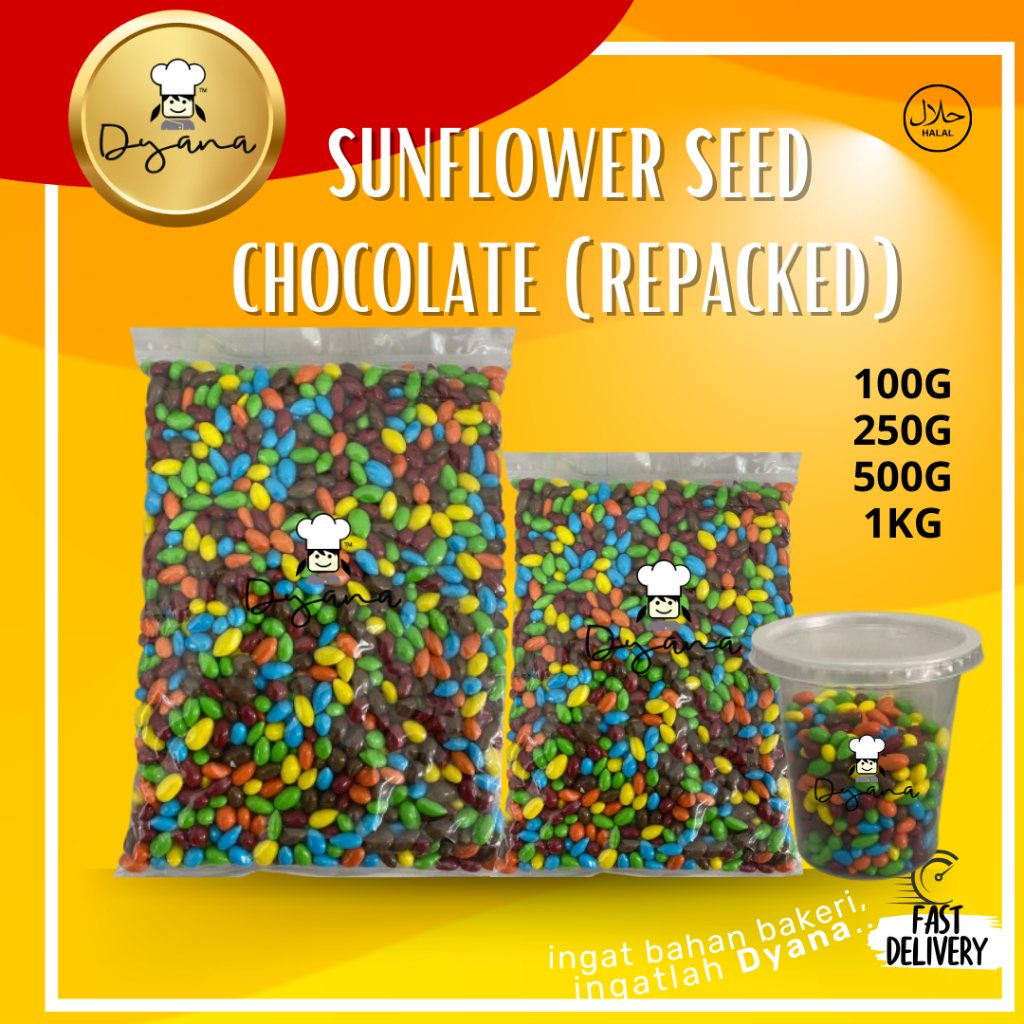 Coklat Kuaci Viral (repacked) | Shopee Malaysia