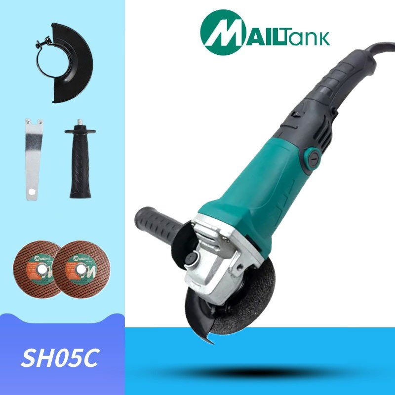 MAILTANK SH05C Angle Grinder 100mm Adjustable Speed Electric Polisher 4 ...