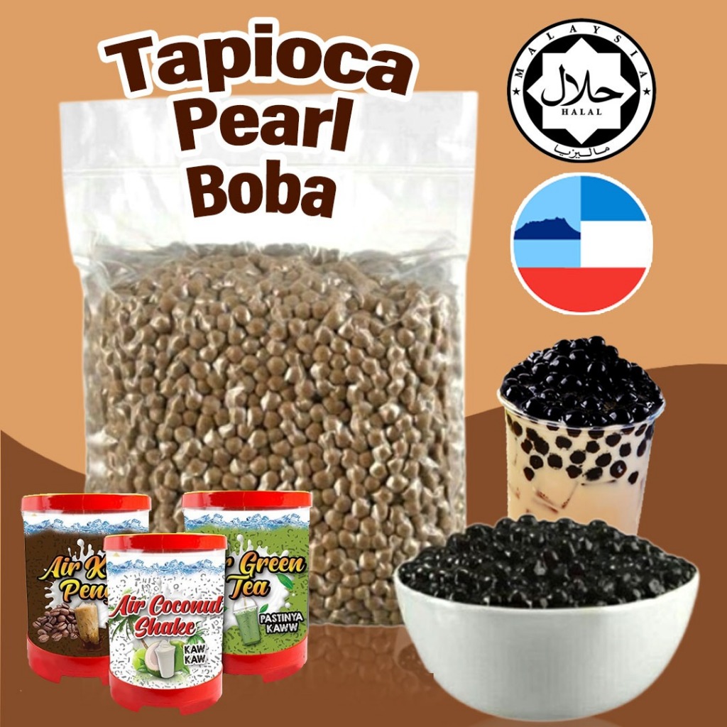 Halal Tapioca Pearls (Boba) 1 CTN | Shopee Malaysia