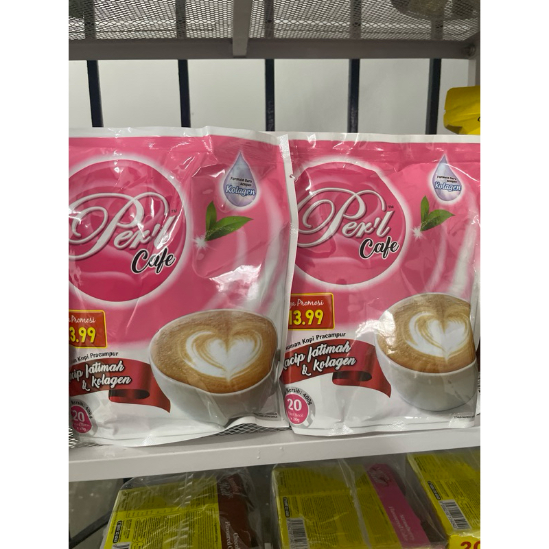 🔥 PEARL CAFE 2 PACK 🔥 | Shopee Malaysia