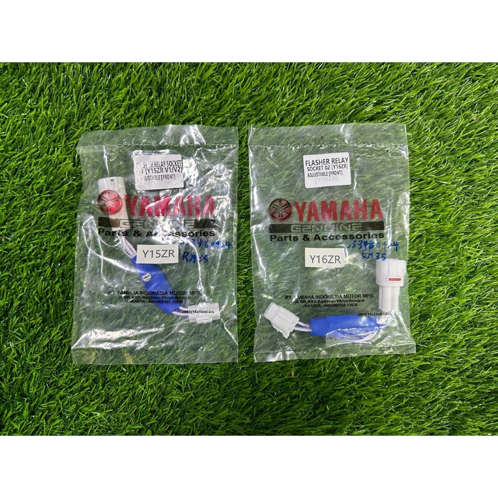 YAMAHA FLASHER RELAY SOCKET ADJUSTABLE Y15 & Y16 | Shopee Malaysia