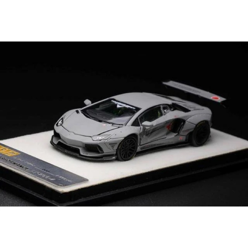 PGM Lamborghini Aventador Liberty Walk Zero Fighter 1/64 | Shopee Malaysia