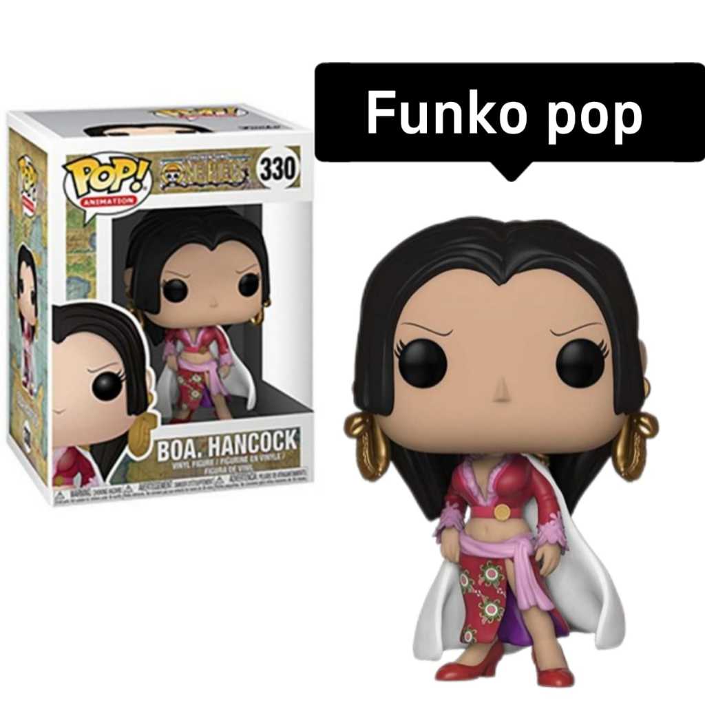 Original Funko Pop! Animation One Piece 330 Boa.Hancock Collectible ...