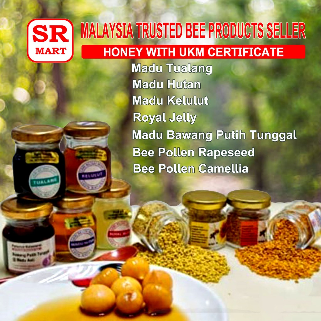 CERTIFICATE Madu Asli Tualang/Kelulut/Madu Hutan/Royal jelly/Madu ...