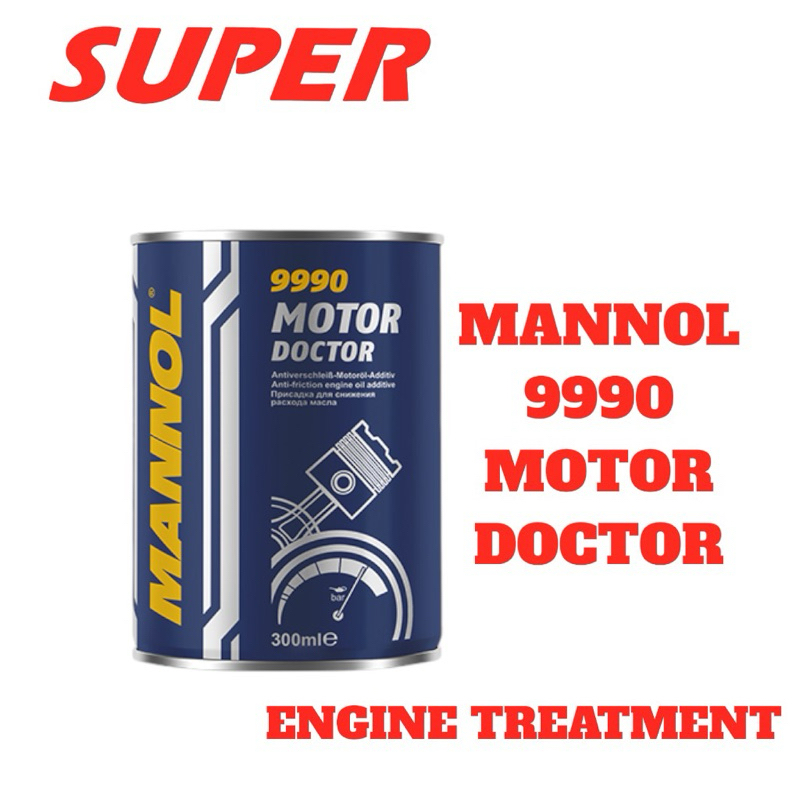 MANNOL 9990 MOTOR DOCTOR ENGINE TREATMENT 300ML | Shopee Malaysia