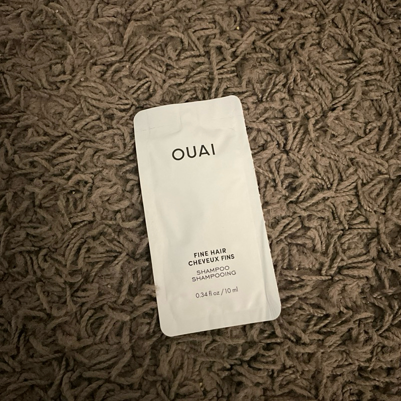 READY STOCK OUAI Fine Hair Shampoo Sample Packet (10ml) | Shopee Malaysia