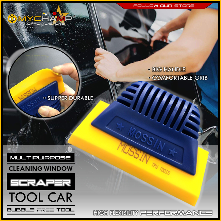 Window Tinting Tools rubber Squeegee PPF Car Wrap Custom Vinyl Squeegee ...