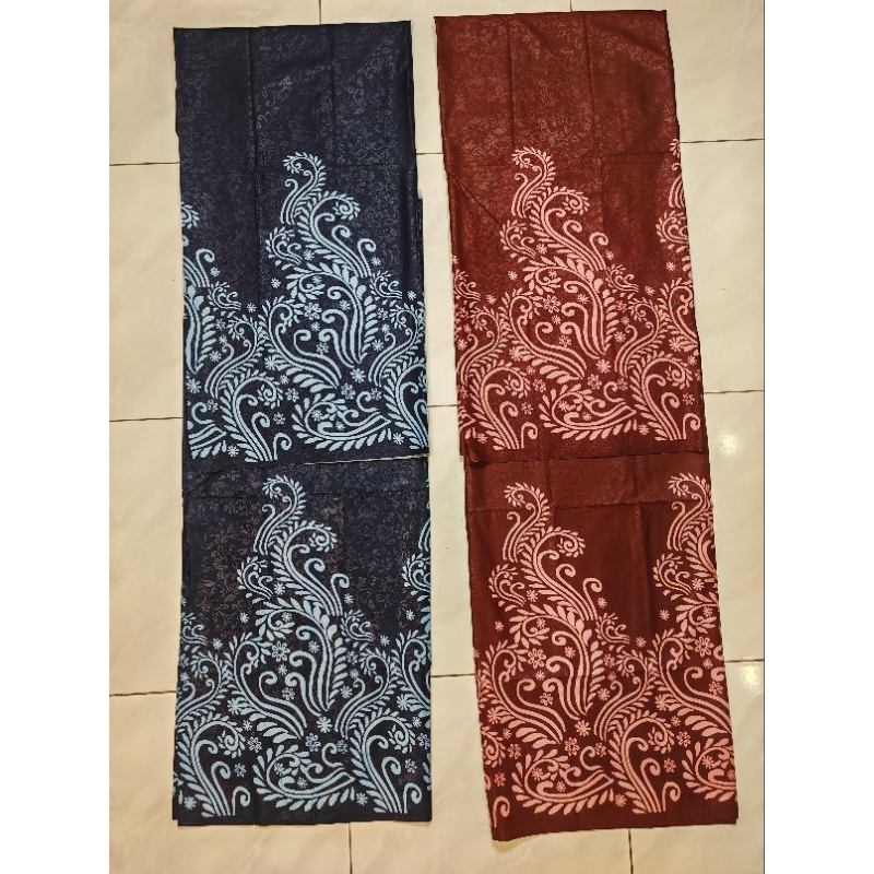 Kain Batik Viral Cotton buat Baju Kurung Kebaya Blouse Sarung Sarawak ...