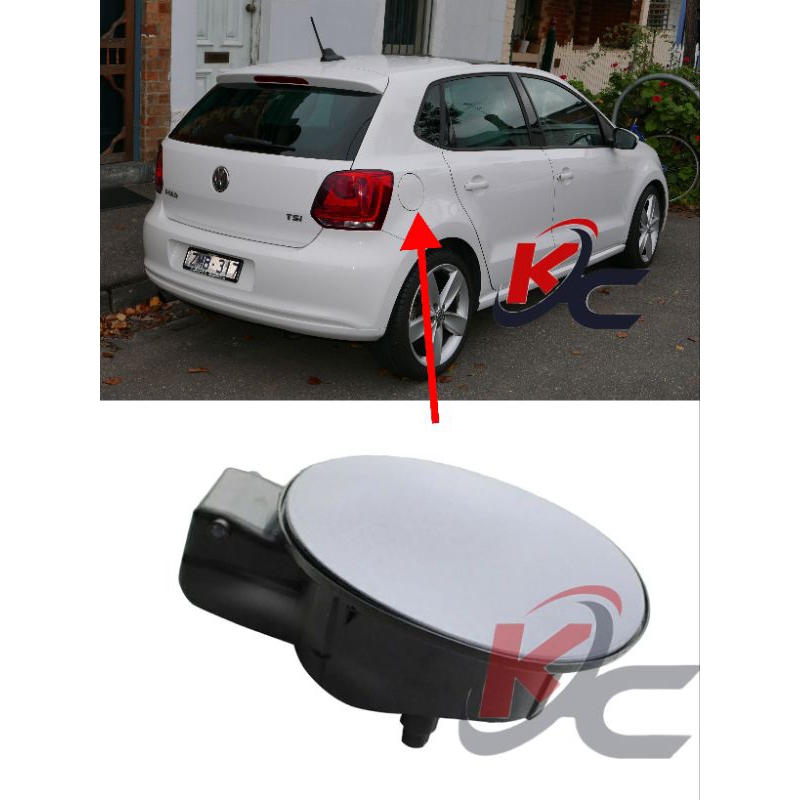 6R0809857L FUEL DOOR FLAP VW VENTO POLO SEDAN HATCHBACK 6R0809857H isi ...