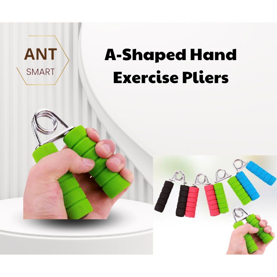 A-Shaped Hand Exercise Pliers – 40kg Resistance for Rehabilitation and ...